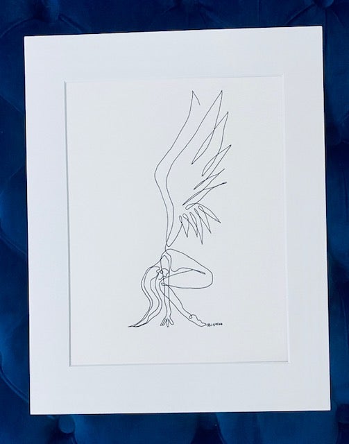Fallen Angel #417 | Christina Britt Studio